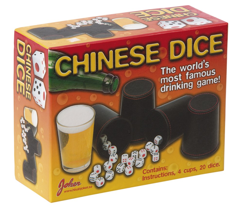 Spel Chinese Dice Zingland se