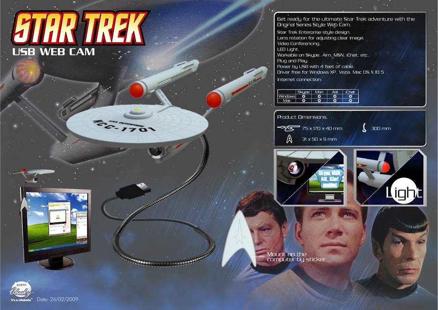 Star Trek Webcam - Zingland.se