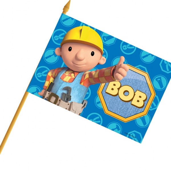Byggare bob flaggor - 6 st - Zingland.se