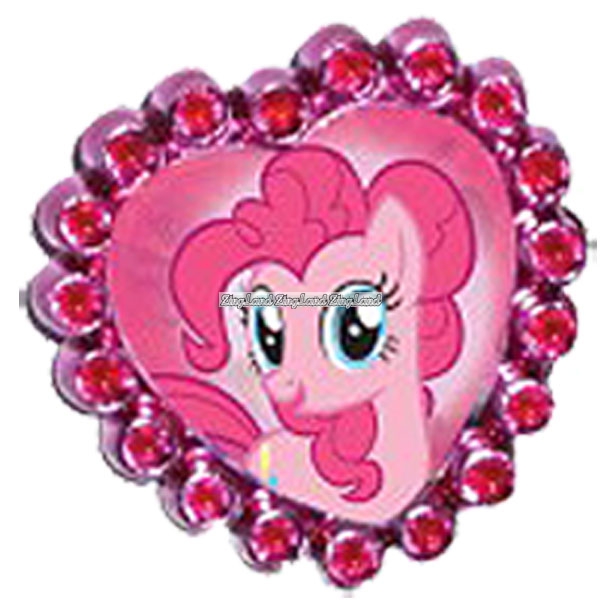My litlle Pony ring med juveler - 8 st - Zingland.se