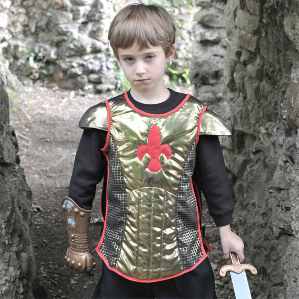 Riddare barn maskeraddräkt - Zingland.se