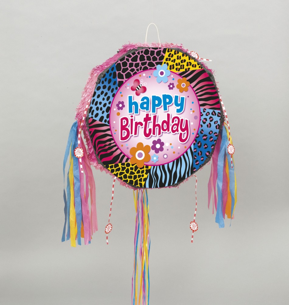 Pinata - Wild birthday - Zingland.se