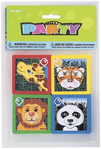 Djungel 15-spel - 10 st - Zingland.se