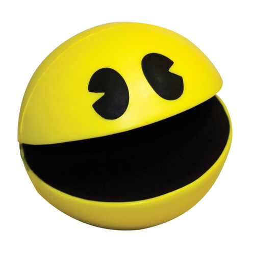 Pac Man stressboll - Zingland.se