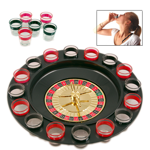 Drinking Roulette - Zingland.se