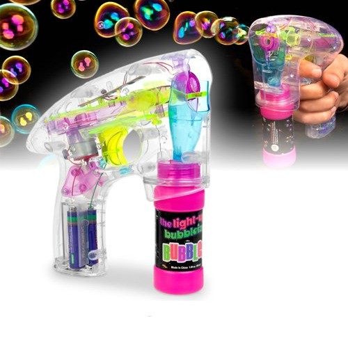 Såpbubblepistol - Bubble Gun - Zingland.se
