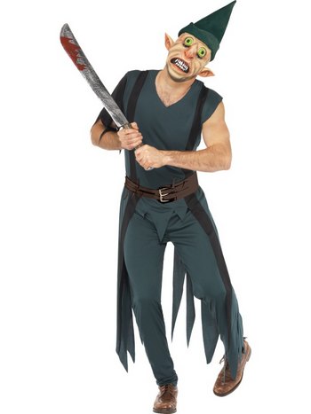 Peter Pan monster maskeraddräkt - Zingland.se