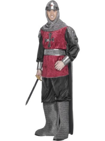 Medeltida riddare maskeraddräkt - Zingland.se