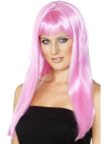 Peruk mystique rosa - Zingland.se