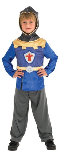 Riddare - maskeraddräkt barn (guldkant) - Zingland.se