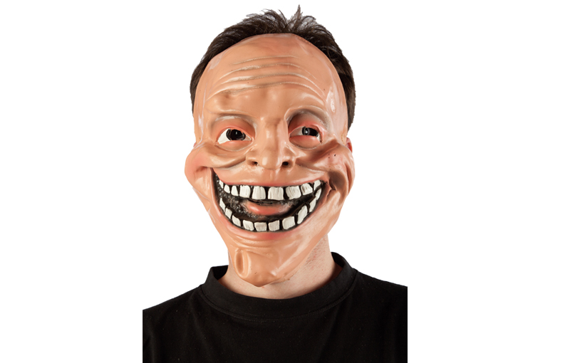 Trollface mask - Zingland.se