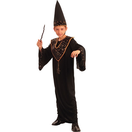 Magiker maskeraddräkt - Zingland.se