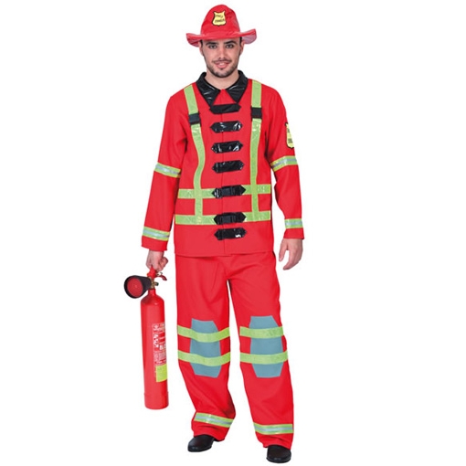 Brandman maskeraddräkt - Zingland.se