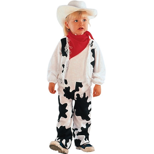 Cowboy maskeraddräkt 2-4 år - Zingland.se