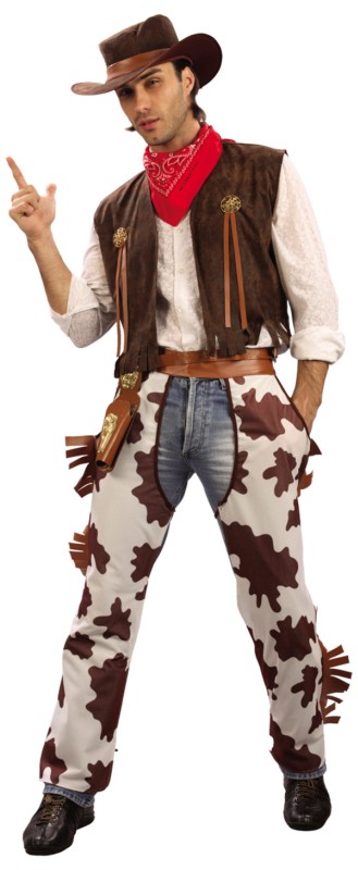 Cowboy maskeraddräkt - Zingland.se