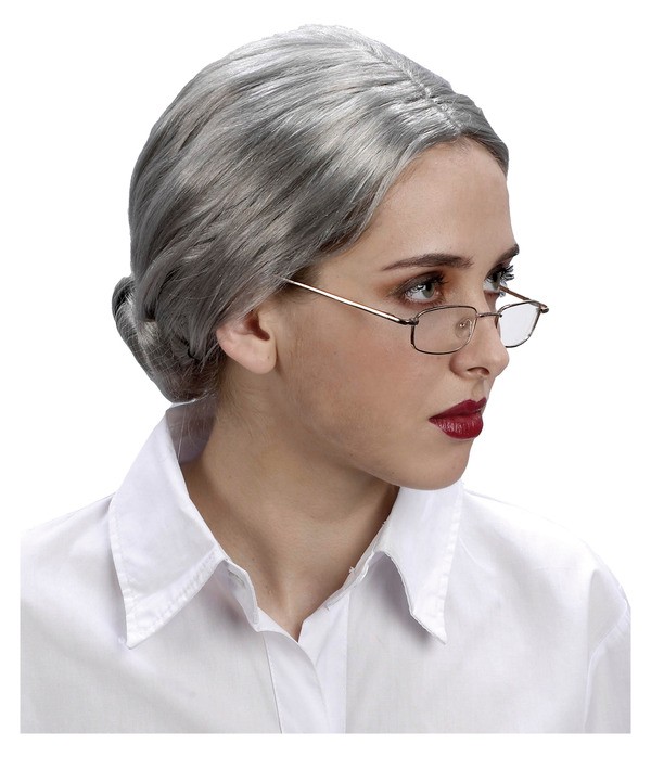 Grå peruk dam - Zingland.se