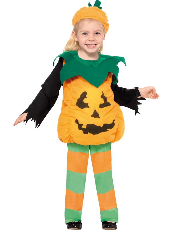 Pumpa maskeraddräkt - Barn - Zingland.se