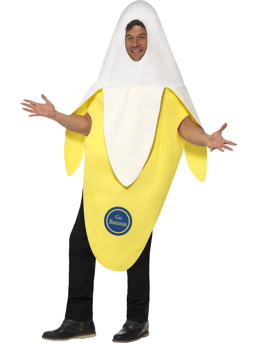 Skalad banan maskeraddräkt - Zingland.se