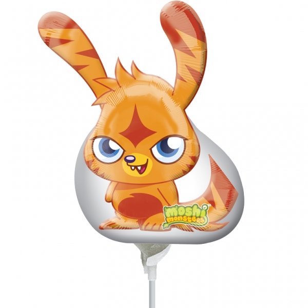 Moshi monster orange ballong - 23 cm folie - Zingland.se
