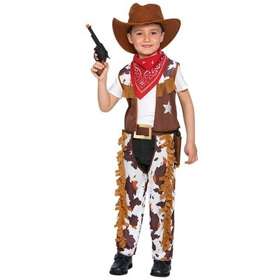 Cowboy maskeraddräkt för barn - Zingland.se