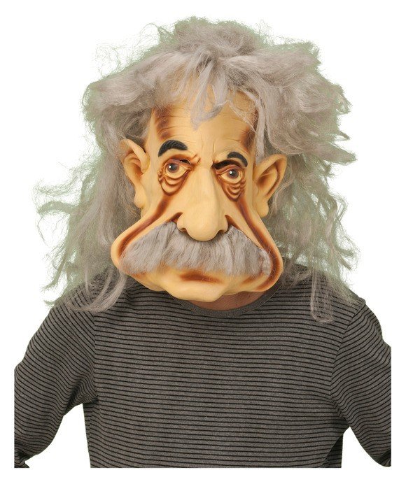 Einsteinmask - Zingland.se