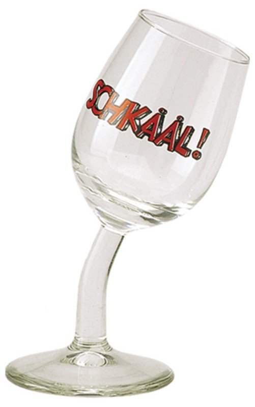 Lutande Snapsglas - Zingland.se