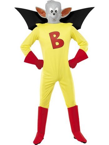 Batfink maskeraddräkt - Medium - Zingland.se
