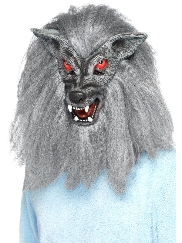 Varulv helmask - Zingland.se