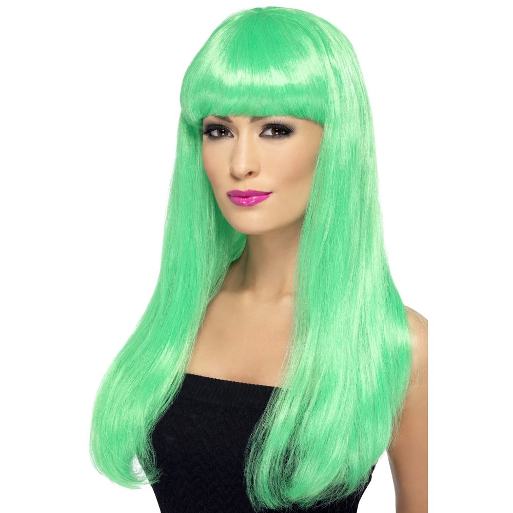 Peruk Babelicious grön - Zingland.se