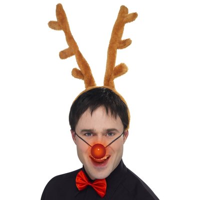 Rudolf Ren set brun - Zingland.se