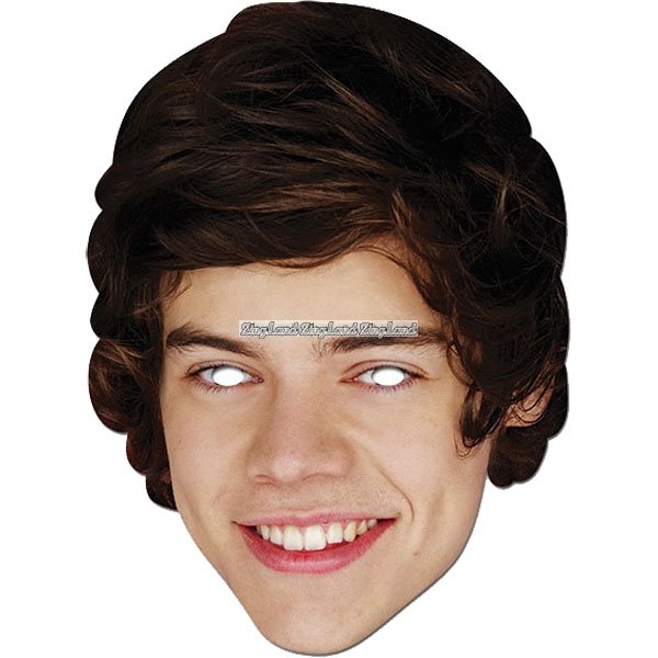 Harry Styles One direction maskeradmask - Zingland.se