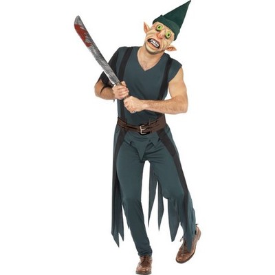 Peter Pan monster maskeraddräkt - Zingland.se