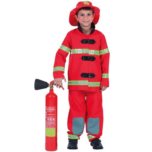 Brandman maskeraddräkt - Zingland.se
