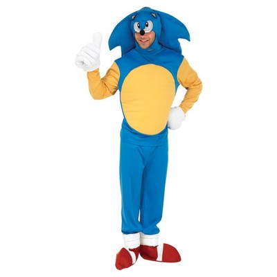 Sonic the Hedgehog maskeraddräkt - Zingland.se