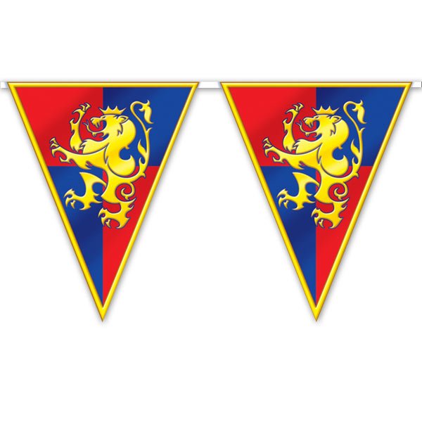 Vimplar med lejon - Zingland.se