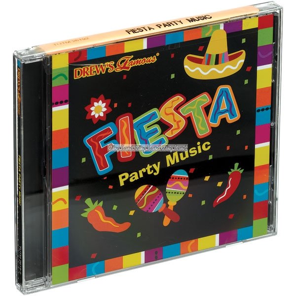 Fiesta party musik CD - Zingland.se