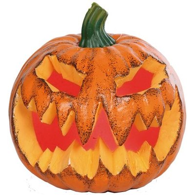 Halloweenpumpa med ljus - Zingland.se