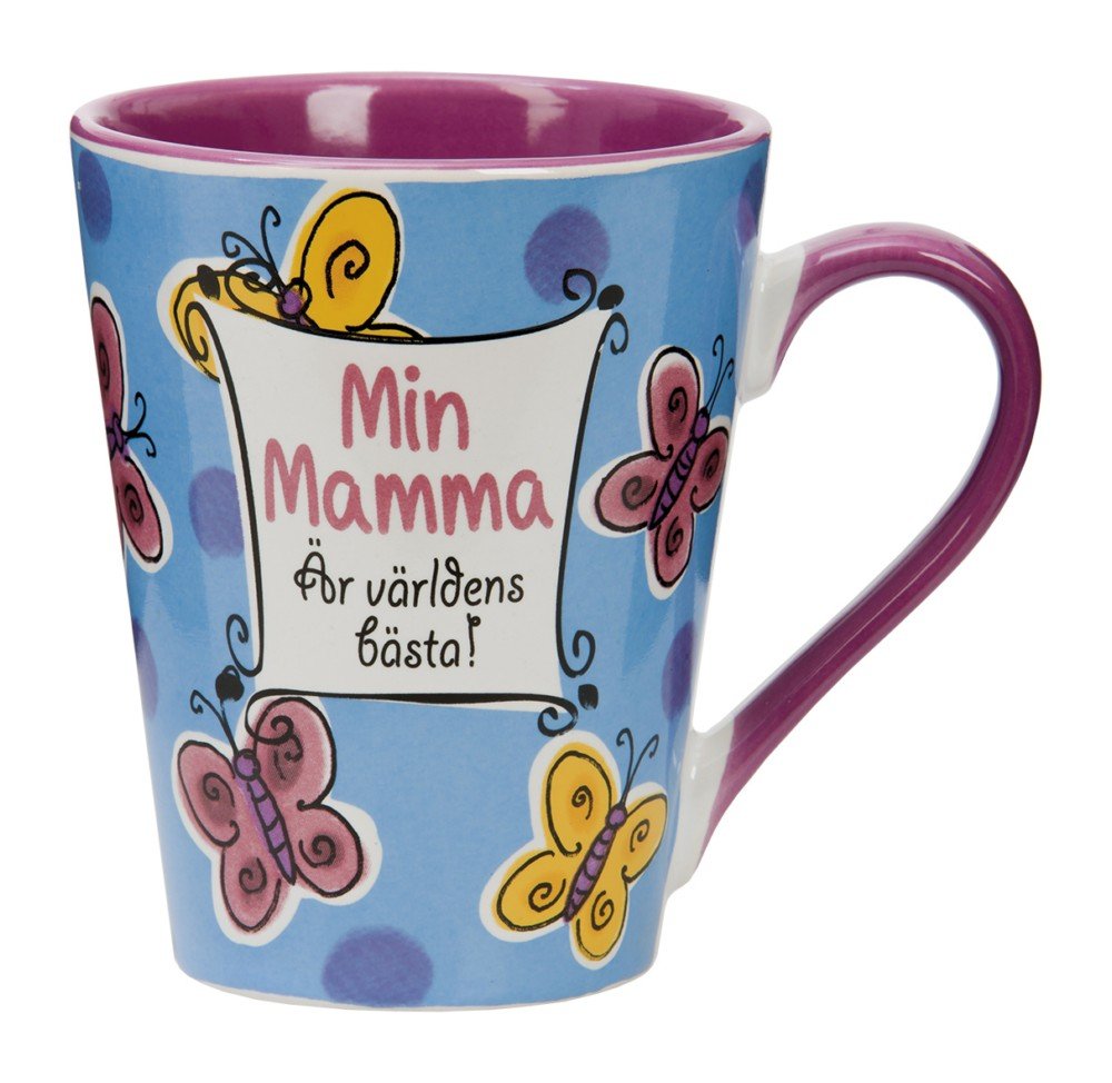 Mugg - Min mamma - Zingland.se