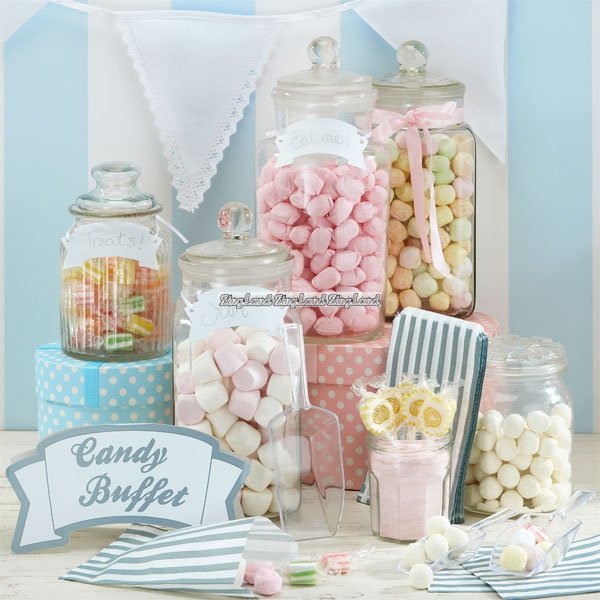 Godisbuffé kit - Zingland.se