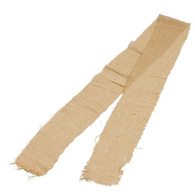 Beige tygbit 180cm - Zingland.se