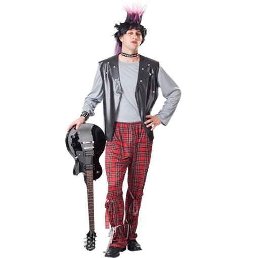 Punkare maskeraddräkt - Zingland.se