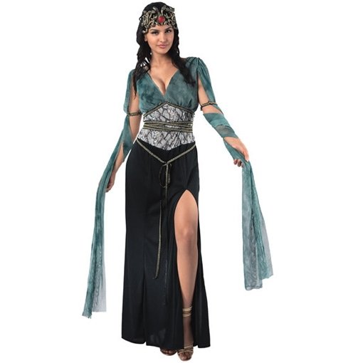 Medusa maskeraddräkt - Zingland.se