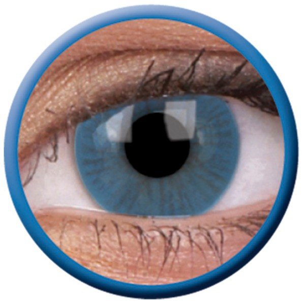 Basic Blue 3-månaderslinser - Zingland.se