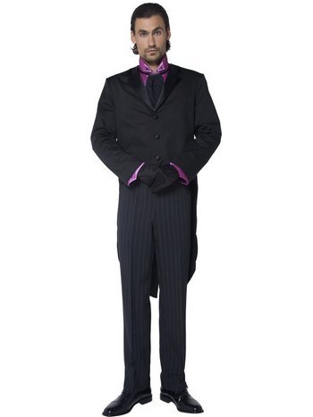 Goth-butler maskeraddräkt - Zingland.se