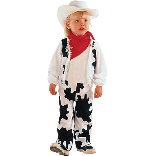 Cowboy maskeraddräkt 2-4 år - Zingland.se