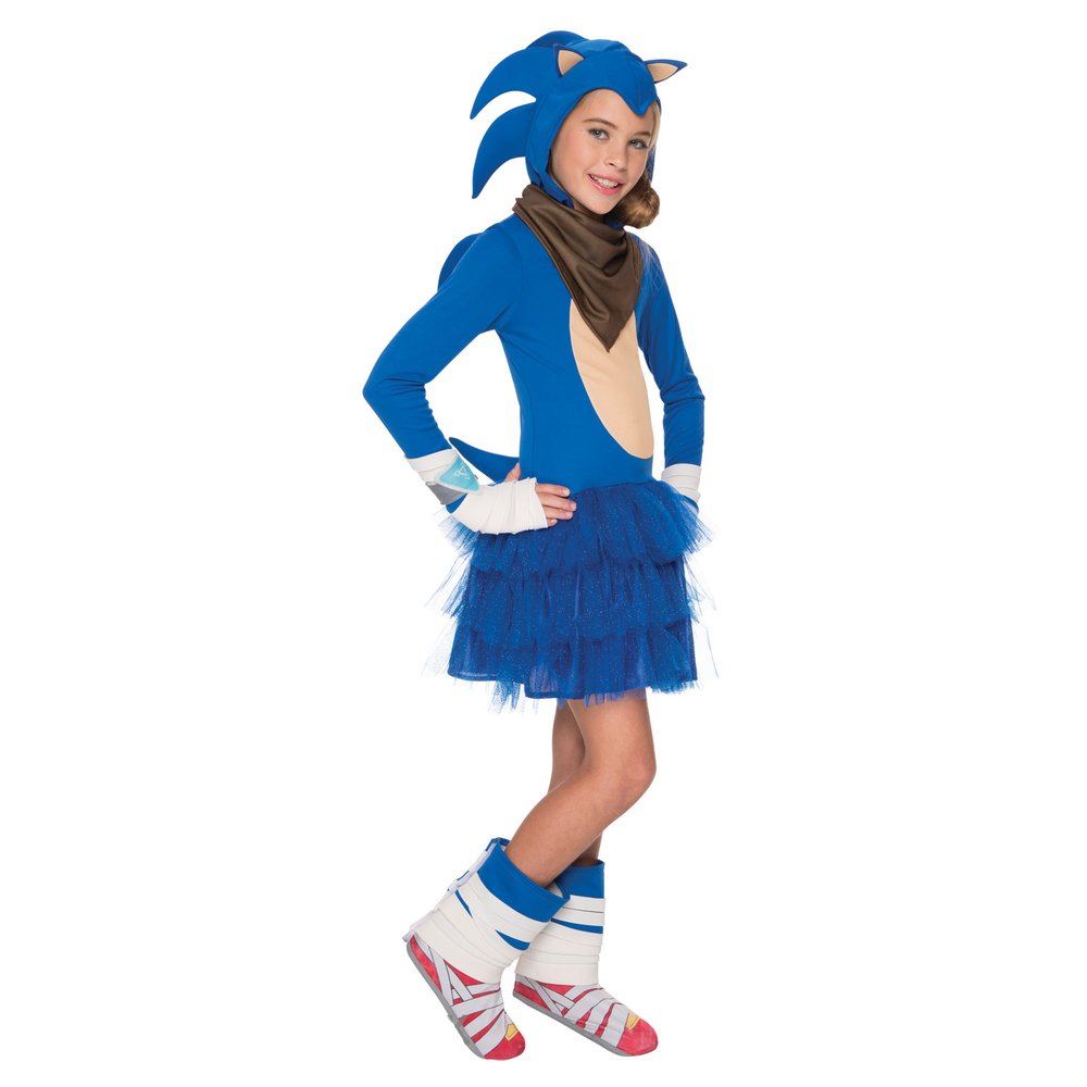 Sonic maskeraddräkt - Barn - Zingland.se