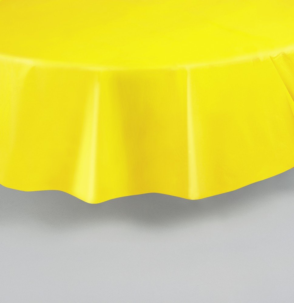 Rund duk - Gul - Zingland.se